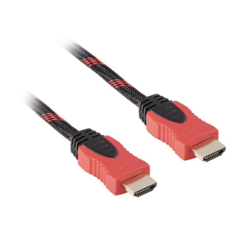 HAMA High Speed HDMI kabl Ethernet pozlata najlon 1.2m