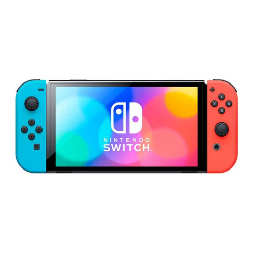 NINTENDO SWITCH OLED Neon Red and Blue