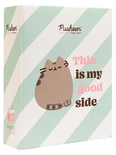 PUSHEEN Foto album 12x16.5 100 pockets