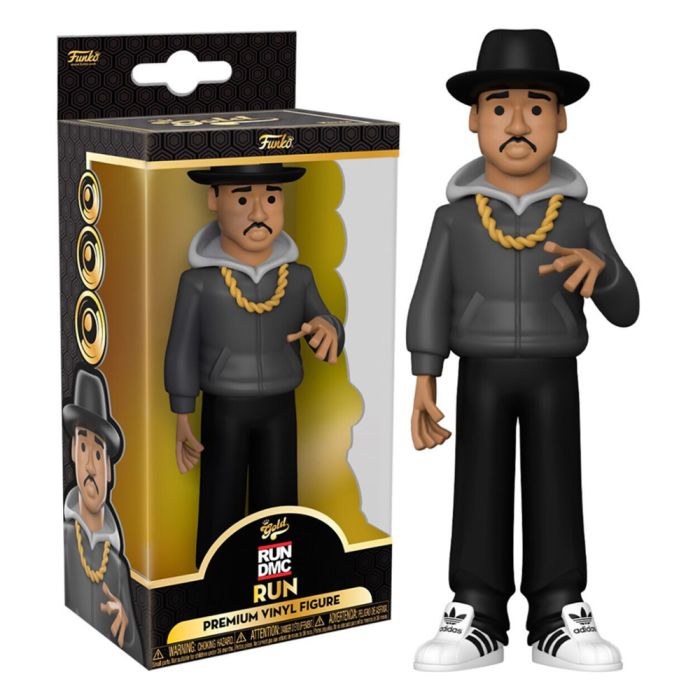 Funko POP! Vynil - Run DMC Run Gold 5"