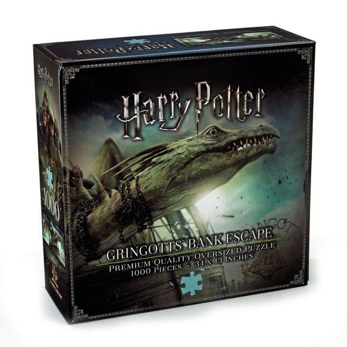 Harry Potter - Gifts - Gringotts Bank Escape 1000pc Jigsaw Pu