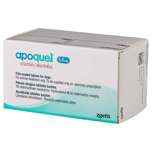 Apoquel 5.4mg tablete za pse 10 tbl