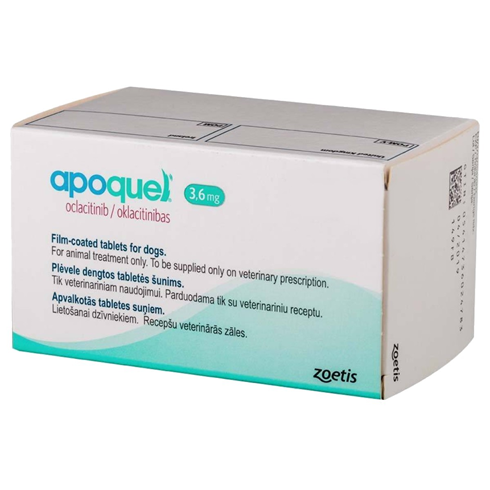 Apoquel 3.6mg tablete za pse 10 tbl