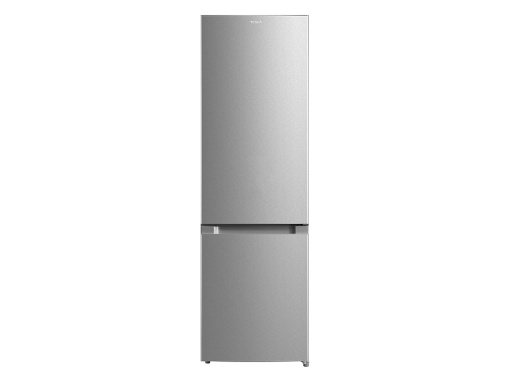 Frižider TESLA RC2600MXE kombinovani/ samootapajući/E/ 197+65L/177X55X56CM/inox