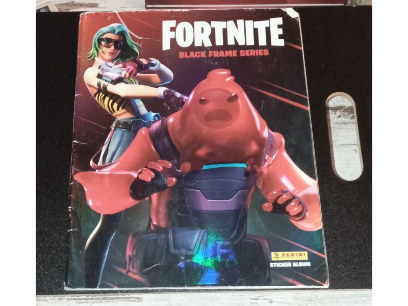 FORTNITE ALBUM SA SLIČICAMA - PANINI