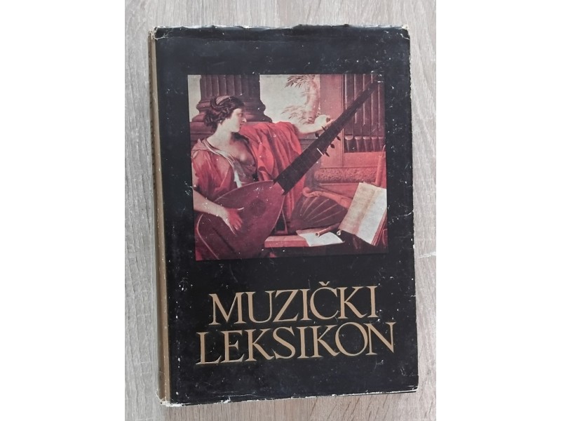 MUZIČKI LEKSIKON - Kasper Heveler