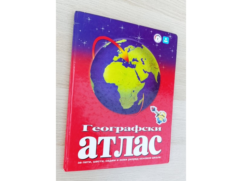 GEOGRAFSKI ATLAS - NEMA KARTA