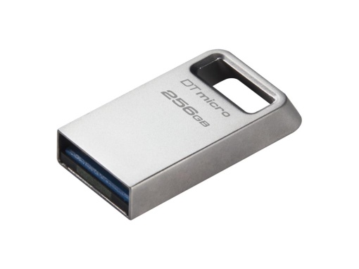 USB memorija KINGSTON DTMC3G2/256GB/DataTraveler Micro/3.2/srebrna