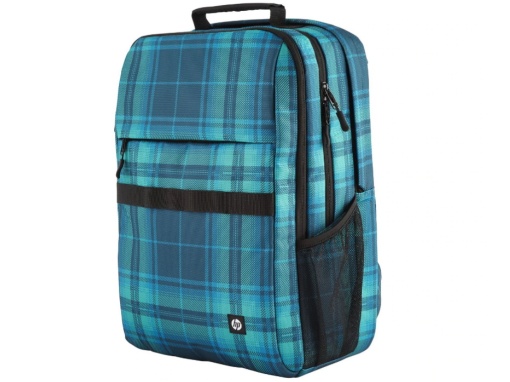 Ranac HP 16" Campus XL/7J594AA/Tartan plaid/karo plava