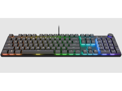 Tastatura TRUST GXT866 TORIX žična Gaming/ Mehanička/US/crna