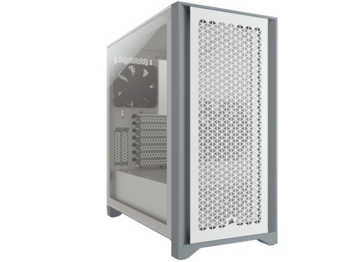 Kućište CORSAIR 4000D AIRFLOW Mid-Tower/ATX/kaljeno staklo/bez napajanja/bela