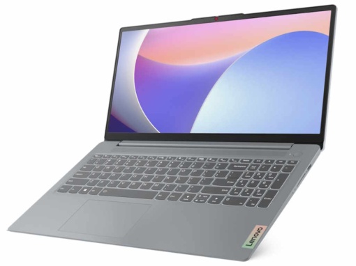 Laptop LENOVO IdeaPad Slim 3 15IAN8/DOS/15.6" FHD/i3-N305/8GB/256GB SSD/SRB/siva