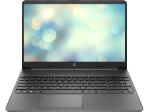 Laptop HP 15s-fq3038nm DOS/15.6"HD AG/Pentium N6000/8GB/256GB/podloga/siva