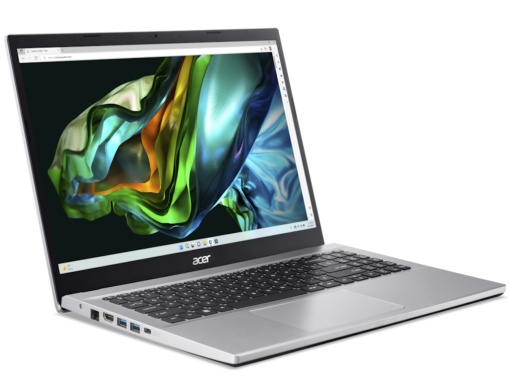 Laptop ACER Aspire A315-44P noOS/15.6" FHD IPS/Ryzen 7 5700U/16GB/512GB SSD/AMD Radeon/GLAN/srebrna