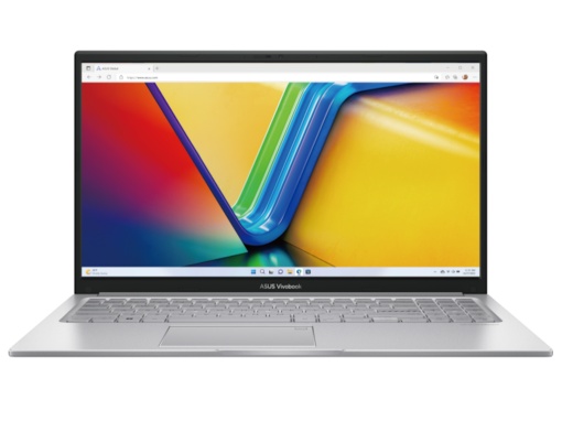 Laptop ASUS VivoBook X1504VA-BQ005/DOS/15.6"IPS FHD/i5-1335U/16GB/512GB SSD/srebrna