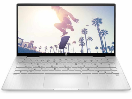 Laptop HP Pavilion x360 14-ek1003nm DOS/14"FHD IPS Touch/i7-1355U/16GB onboard/512GB/backl/FPR/srebr