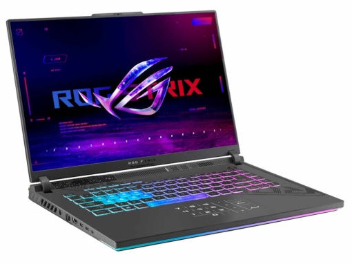 Laptop ASUS ROG Strix G16 G614JVR-N4003/DOS/16"IPS QHD+/i9-14900HX/32GB/1TB SSD/RTX4060-8GB/siva