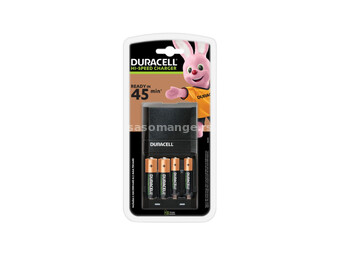 Punjač akumulatora + 2 AA 1300mAh i 2 AAA 750mAh