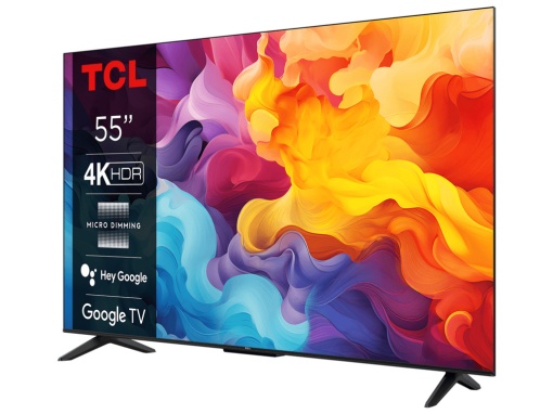 Televizor TCL 55V6B/LED/55"/4K HDR/60Hz/Google TV/crna