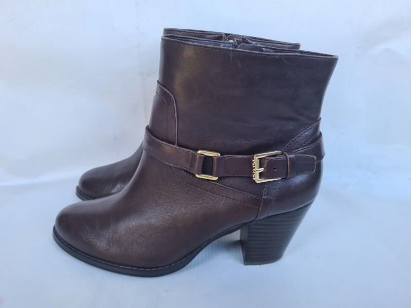 Original RALPH LAUREN kozne cizme 37*24 kao NOVE