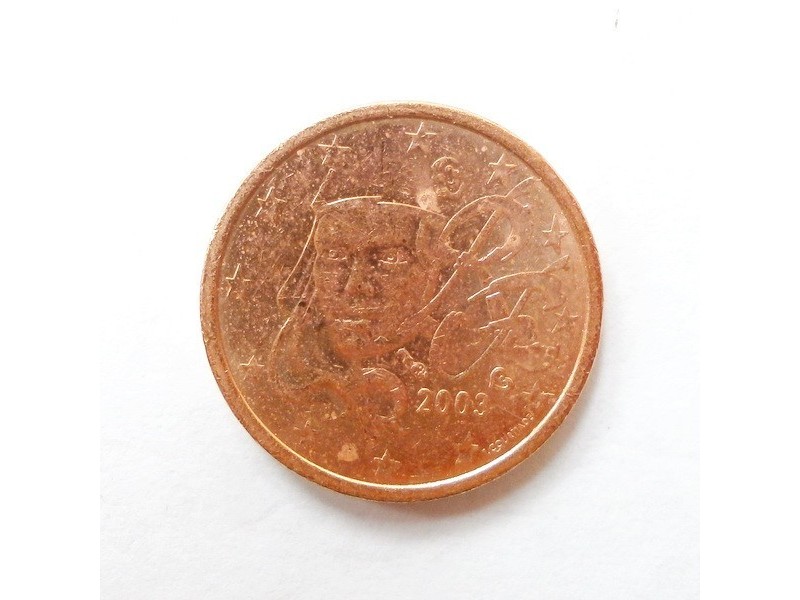 Francuska 1 euro cent 2003