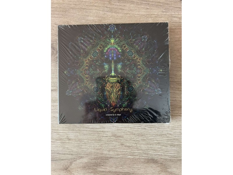 Liquid Symphony Goa Trance 3xCD