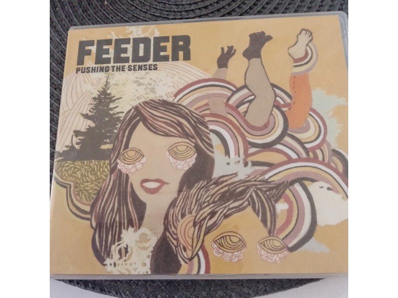 Feeder( Pushing The Senses)cd i dvd