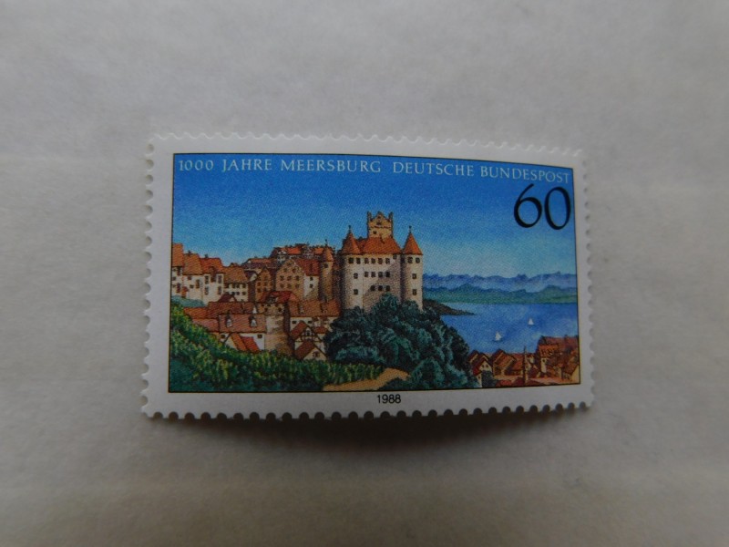 ** DEUTSCHE BUNDESPOST 1988 **