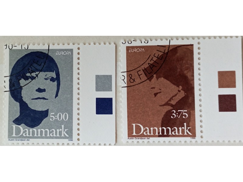 DANSKA CELA ZIG.SER.BR. 1124/25 IZ 1996