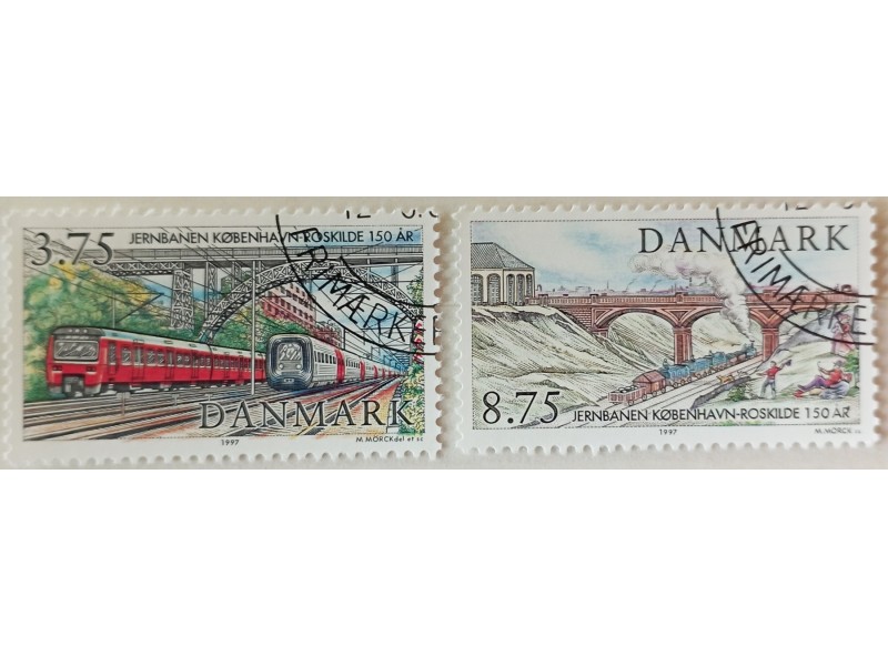 DANSKA CELA ZIG.SER.BR.1155/56 IZ 1997