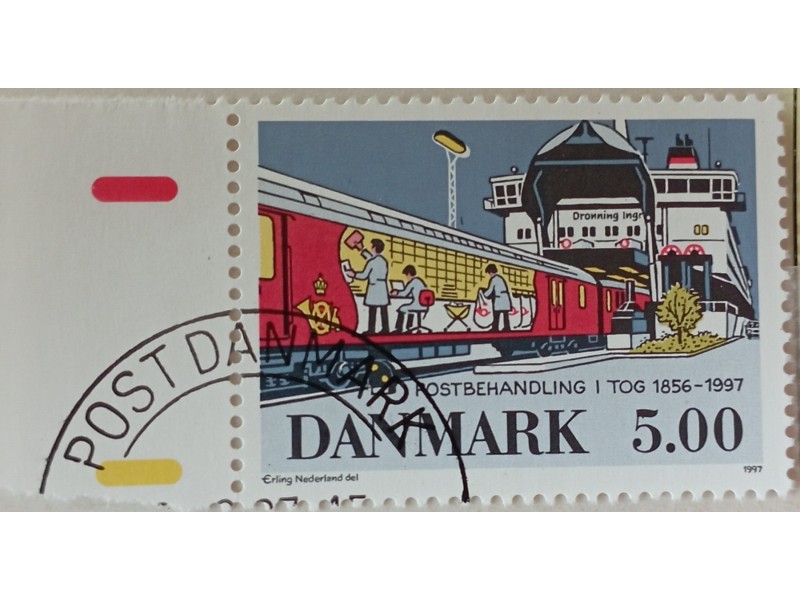 DANSKA ZIG.PRIGODNA MARKA BR. 1157 IZ 1997