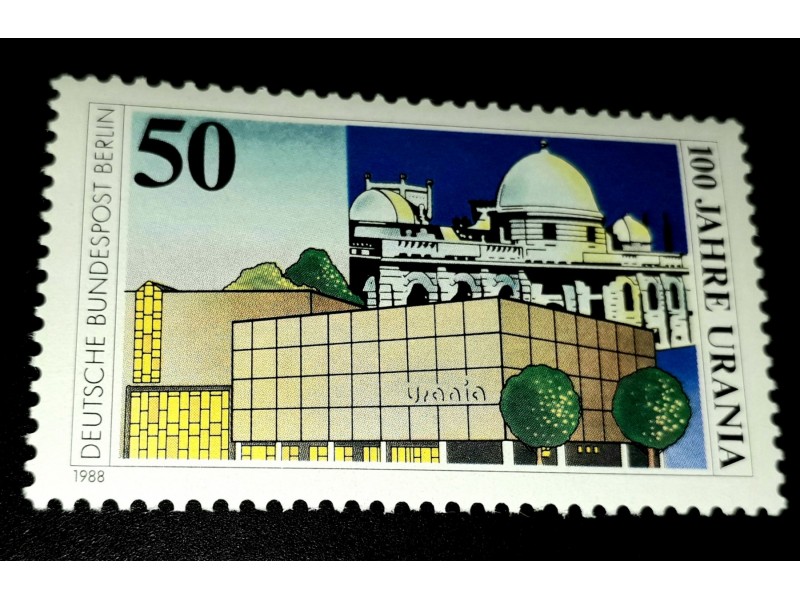 Berlin 1988 MNH