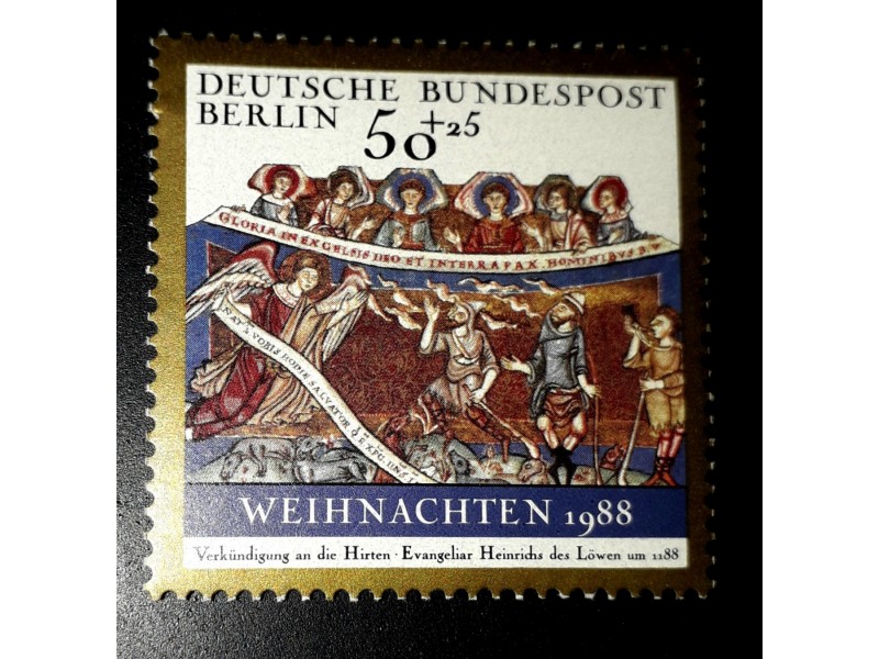 Berlin 1988 MNH