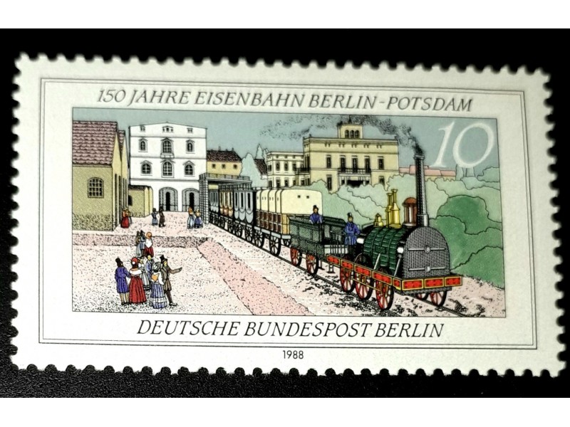 Berlin 1988 MNH