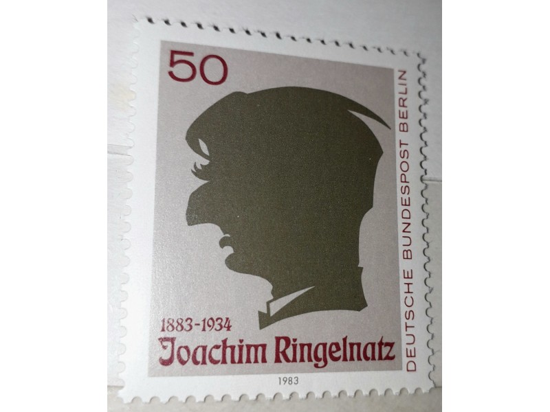 Berlin 1983 MNH