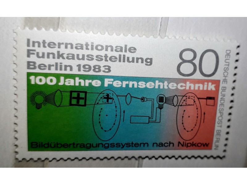 Berlin 1983 MNH