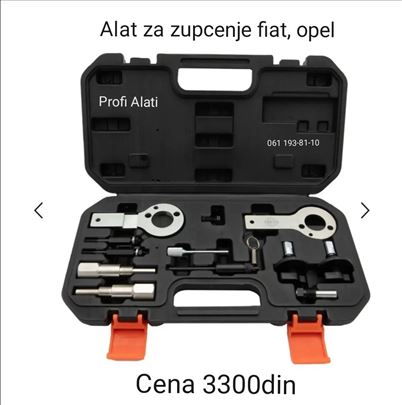 Set za zupčenje Fiat, Opel