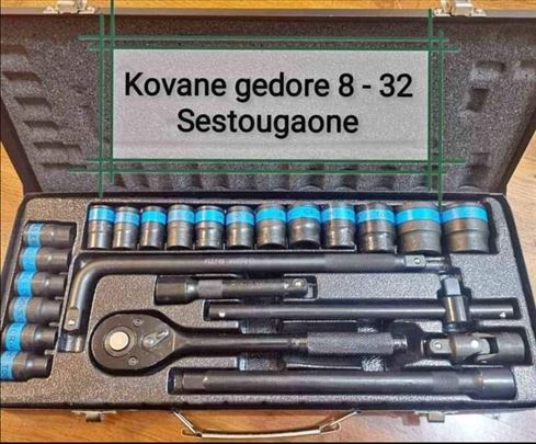 Kovane gedore 8-32mm