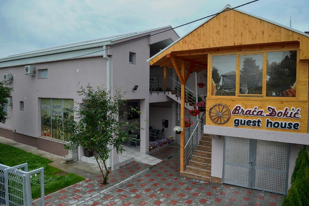 prevoz od/do aerodroma
Guesthouse Đokić