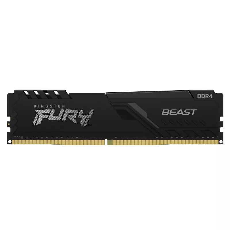 KINGSTON DIMM DDR4 8GB 3200MT/s KF432C16BB/8 Fury Beast Black