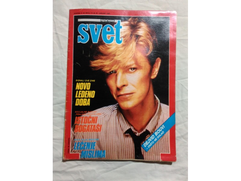 Svet broj 72, David Bowie