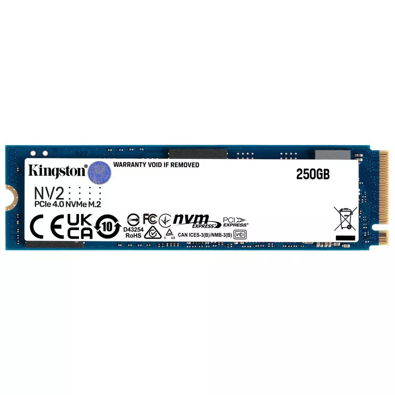 KINGSTON 250GB M.2 NVMe SNV2S/250G NV2 series SSD