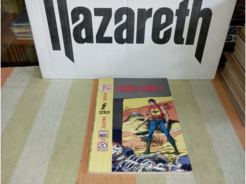 ZLATNA SERIJA broj 603- Zagor