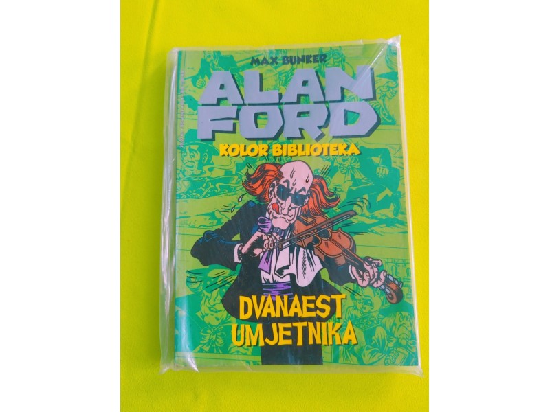 Alan Ford (SA) kolor biblioteka-br.3-Dvanaest umjetnika