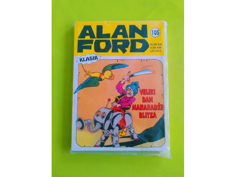 Alan Ford (Klasik SC) - br. 105 - Veliki dan...