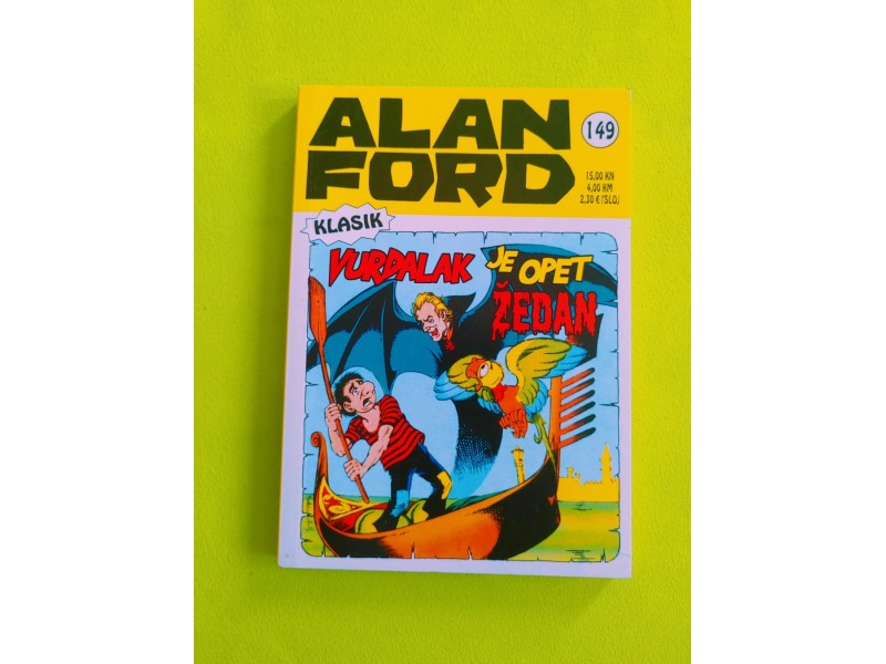 Alan Ford (Klasik SC) - br. 149-Vurdalak je opet zedan