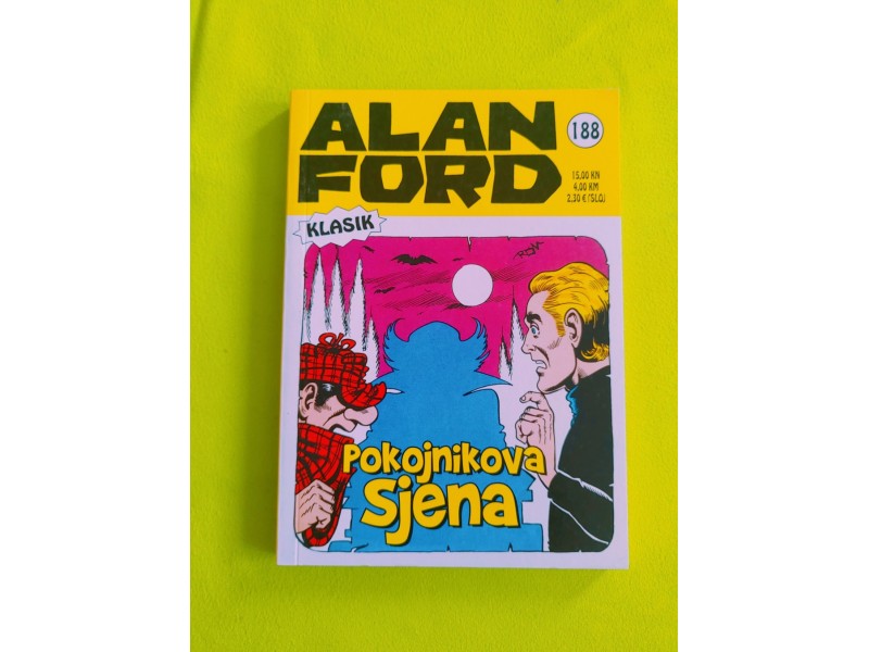 Alan Ford (Klasik SC) - br. 188 - Pokojnikova sjena