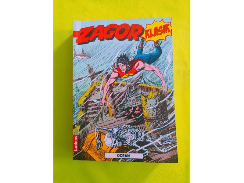 Zagor Klasik (Ludens) - br. 22 - Ocean