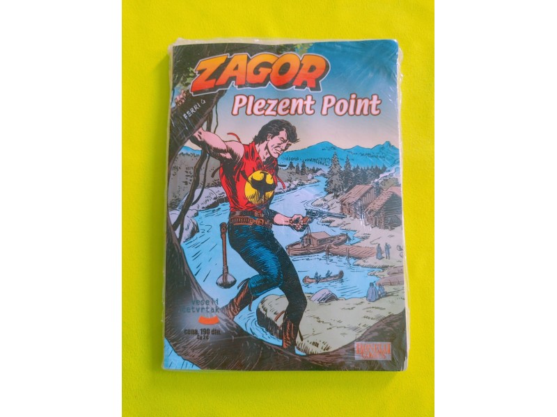 Zagor (VČ)- 53 - Plezent point - CELOFAN