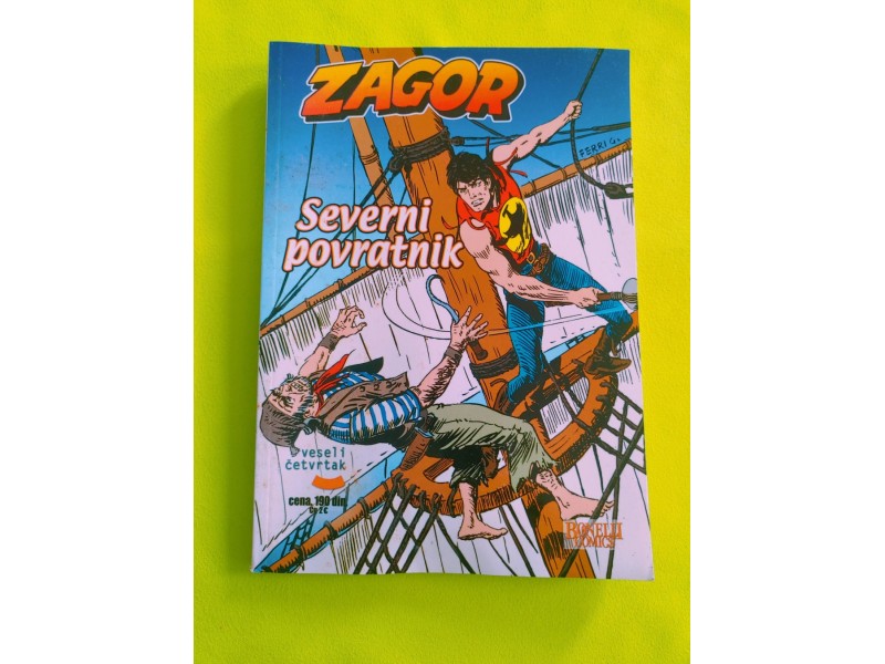 Zagor (VČ)- 54 - Severni povratnik